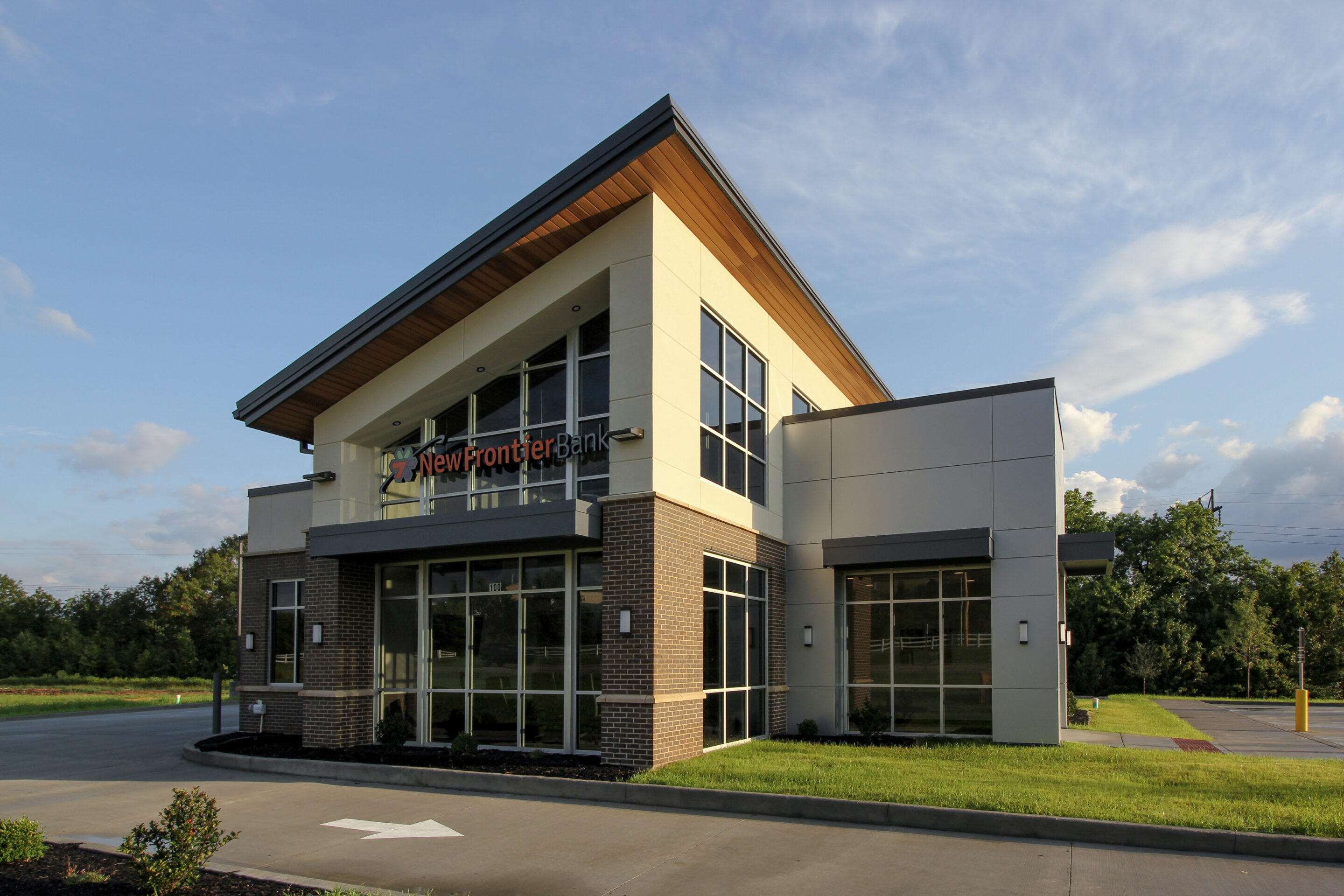 New Frontier Bank - CJB Architecture