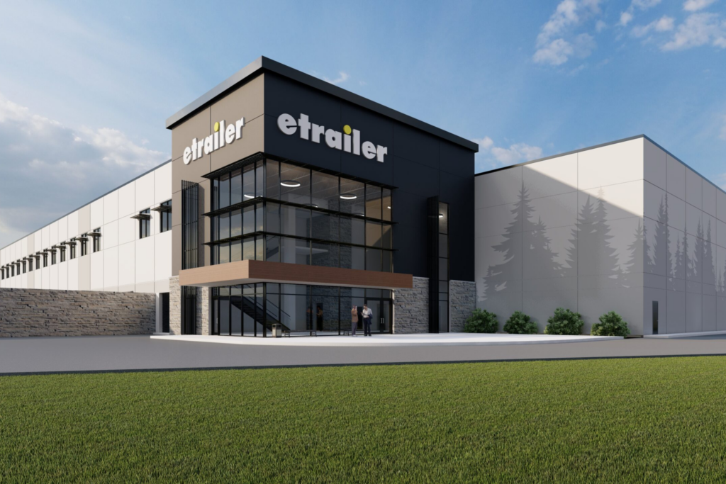 E-Trailer - CJB Architecture